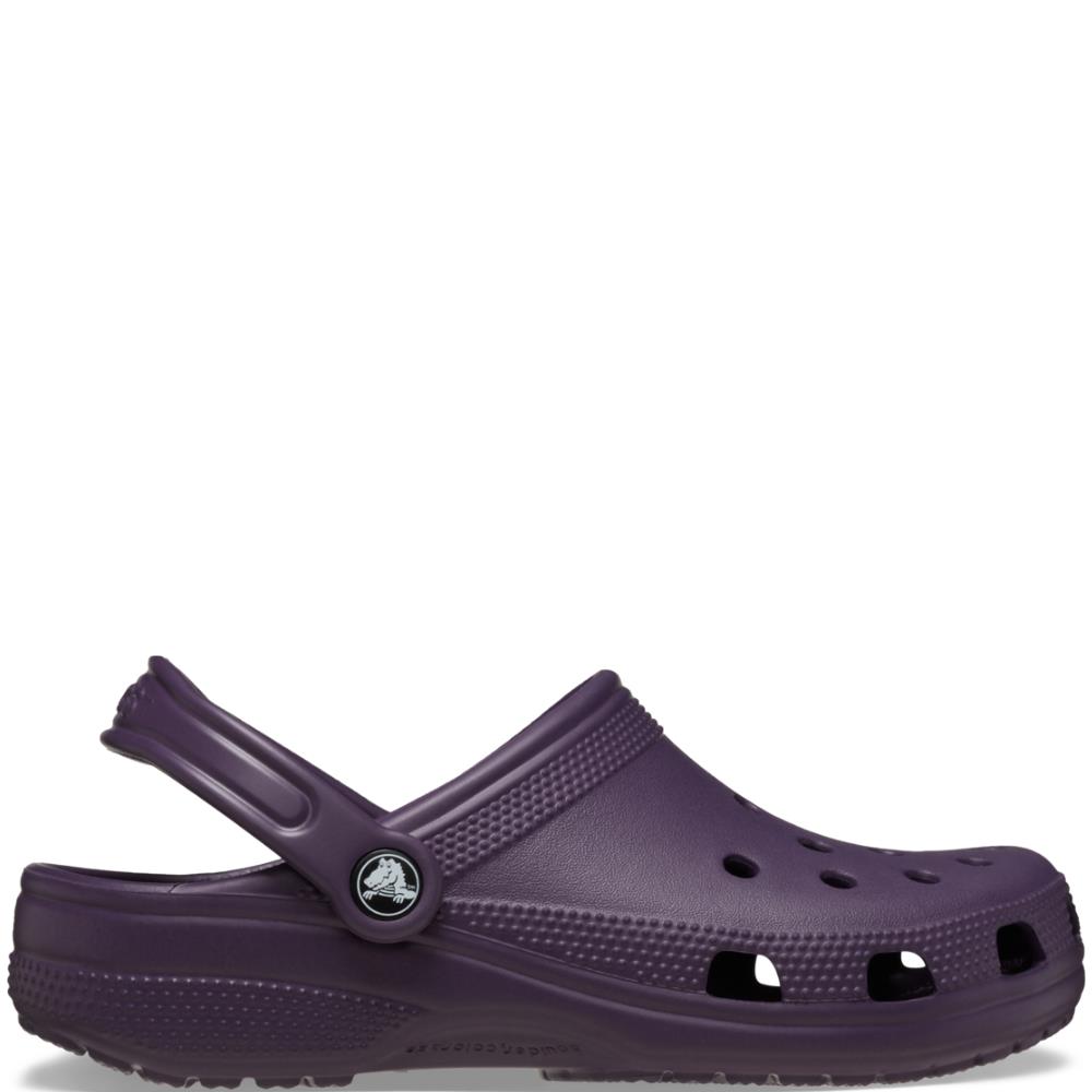 CROCS WOMENS CLASSIC CLOG - DARK IRIS | Paul Byron Shoes | Ireland